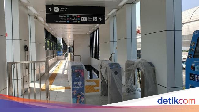 Melihat Progres Terkini Revitalisasi Halte TransJakarta Pancoran Barat