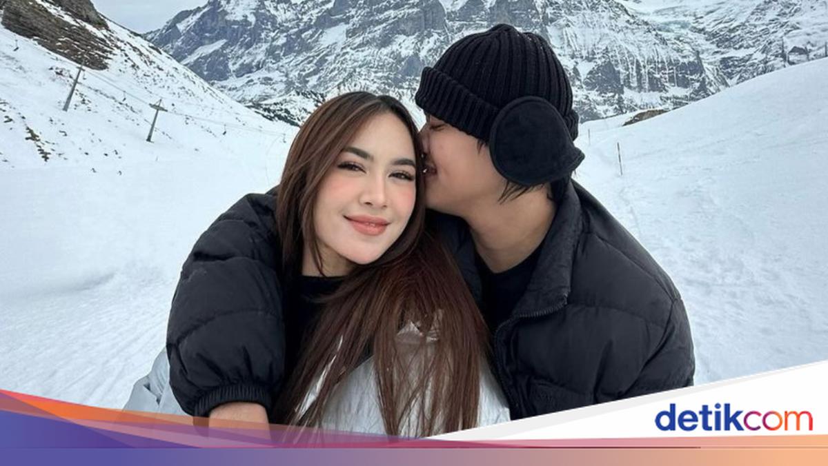 8 Potret Kebersamaan Rizky Febian dan Mahalini yang Dikabarkan Segera Menikah