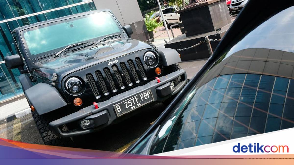 Spesifikasi Jeep Rubicon Mario Dandy yang Laku Terjual Setelah 3 Kali ...