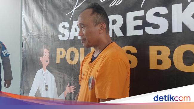 Ini Tampang Ketua RW yang Viral Ancam Petugas Puskesmas Bogor dengan Golok