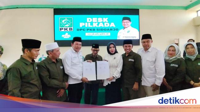 Subandi-Mimik Idayana Tetap Maju Pilbup Sidoarjo Meski Tak Diusung PKB Subandi-Mimik Idayana Tetap Maju Pilbup Sidoarjo Meski Tak Diusung PKB