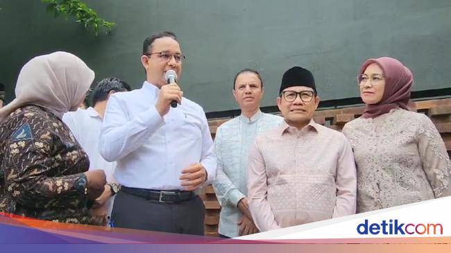 Timnas AMIN Resmi Bubar