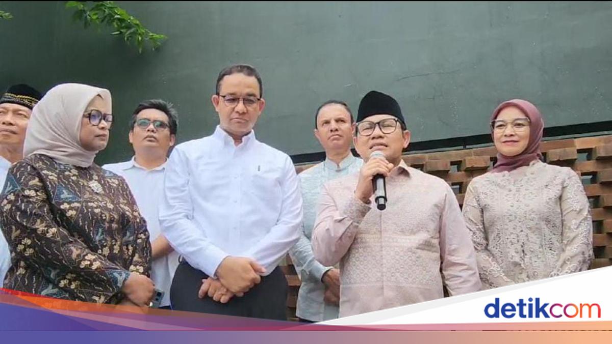 Timnas AMIN Bubar, Cak Imin: Perjuangan Perubahan Tidak Boleh Berhenti