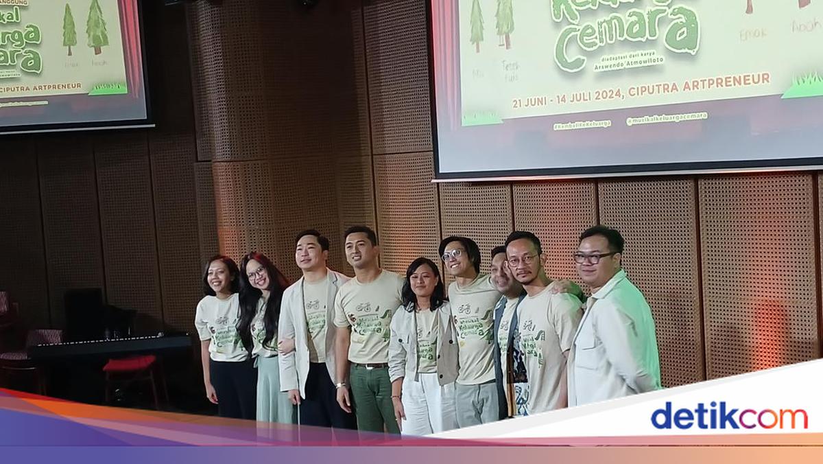 Drama Musikal Keluarga Cemara Digelar Saat Momen Libur Sekolah, Genks!