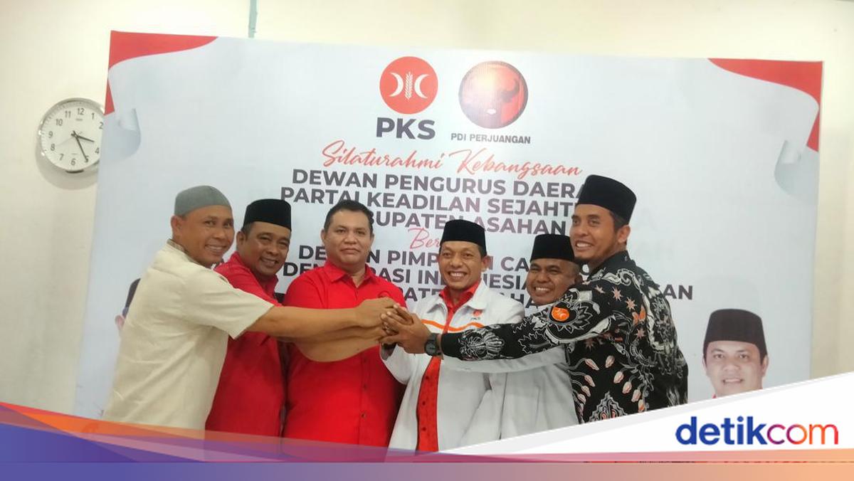 PDIP-PKS di Asahan Jajaki Kerja Sama Politik Jelang Pilbup