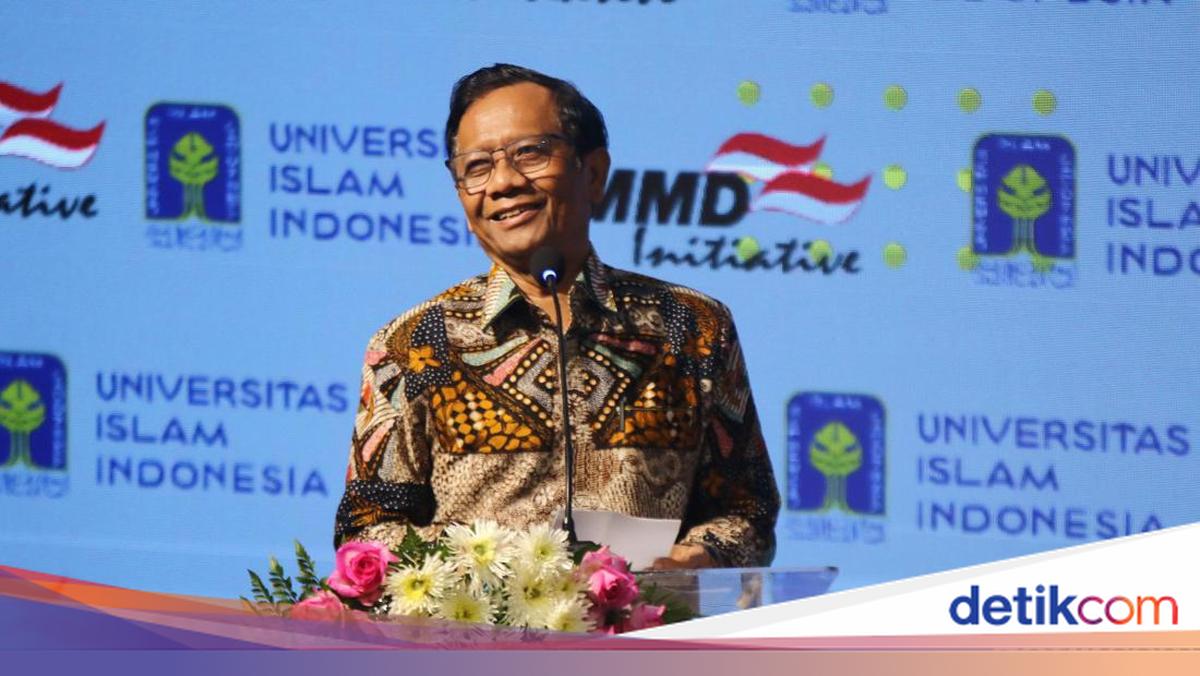 Mahfud Md: Demokrasi Indonesia Mirip Proses Lahirnya Nazisme dan Fasisme