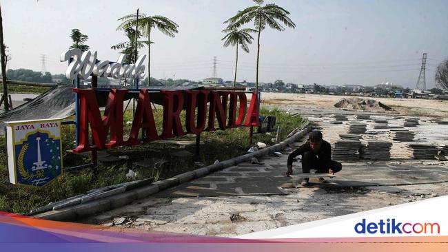 Melihat Progres Pembangunan Waduk Marunda