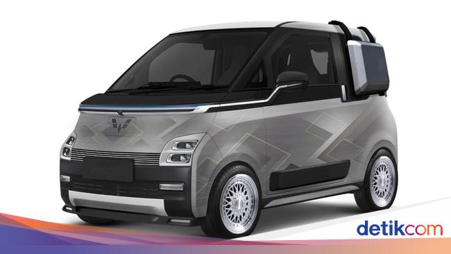 Modifikasi Wuling Air ev Ini Bikin Gemas!