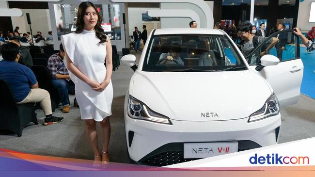 Neta V-II Meluncur di PEVS 2024, Harga Rp 200 Jutaan