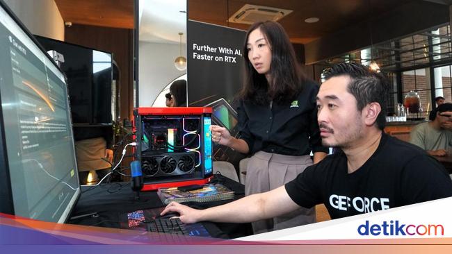 Deretan Inovasi Nvidia di Segmen AI