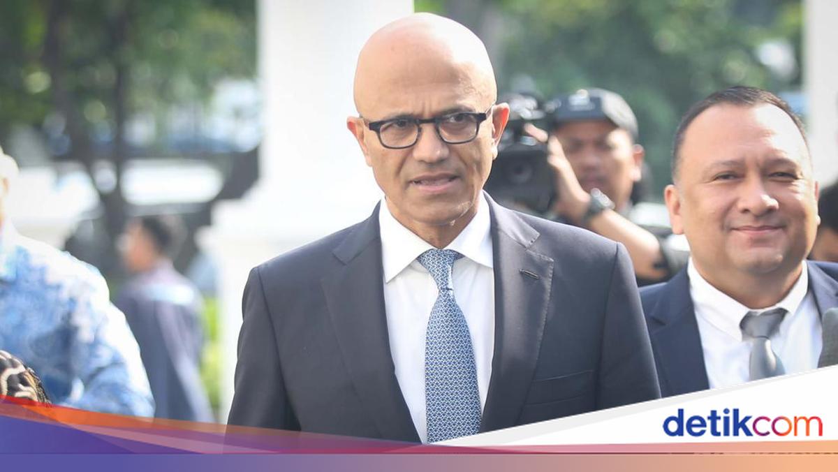 Profil CEO Microsoft yang Kunjungi RI, Pria India Cemerlang