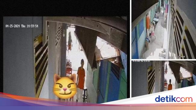Pria Diduga Lecehkan Anak di Bawah Umur Terekam CCTV hingga Viral