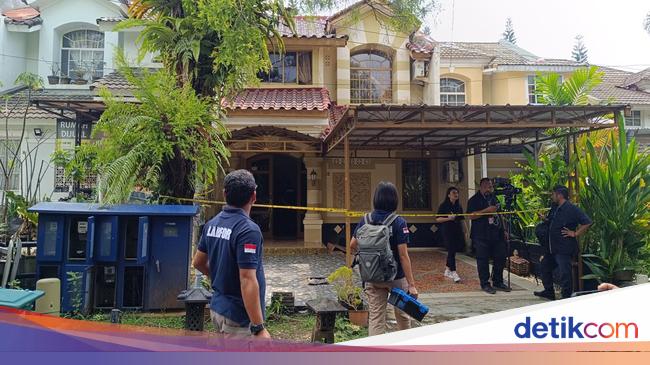 Puslabfor Olah TKP Home Industry Narkoba Sinte di Sentul Bogor