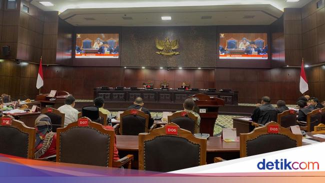 Ketua KPU Izin Tinggalkan Sidang, Hakim MK: Balik ke Sini Malam Sudah Bubar