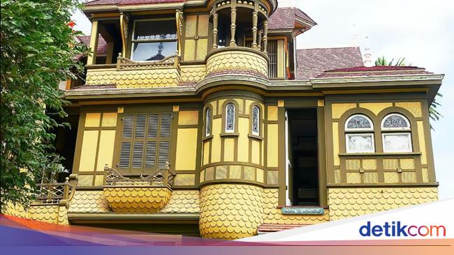 Unik Atau Aneh? Rumah Ini Berbentuk Labirin-Ada 2.000 Pintu Tanpa Tujuan
