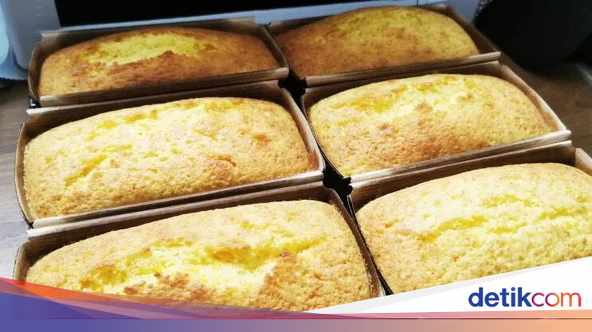 Pastry Chef Alih Profesi Jualan Roti Demi Bantu Keluarga