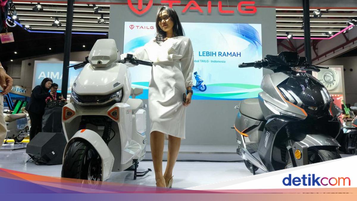 Debut di Indonesia, TAILG Luncurkan 3 Motor Listrik