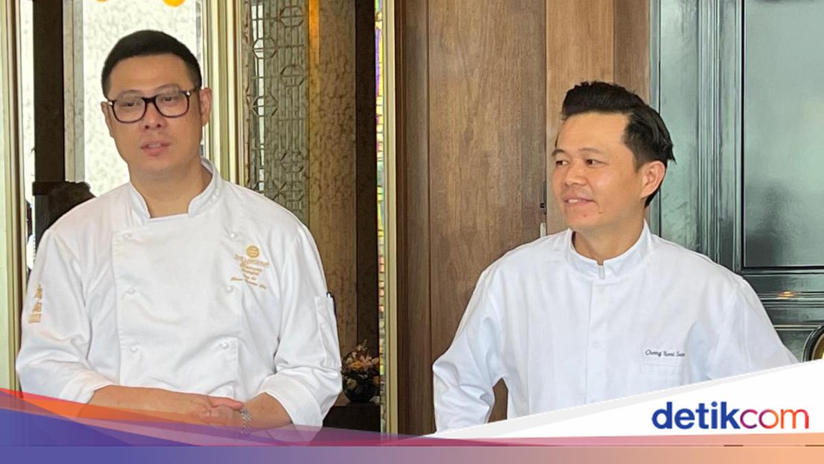 Chef Restoran Bintang Michelin Sajikan Hidangan China Spesial di T'ang ...