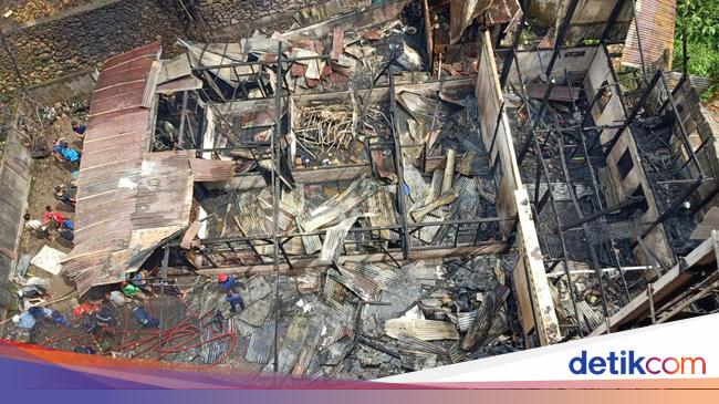 Kebakaran Hanguskan Rumah Warga di Tamalanrea Makassar, Tak Ada Korban Jiwa