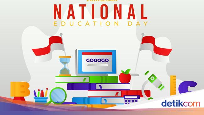 45+ Poster Hari Pendidikan Nasional 2024 Gratis, Download di Sini!