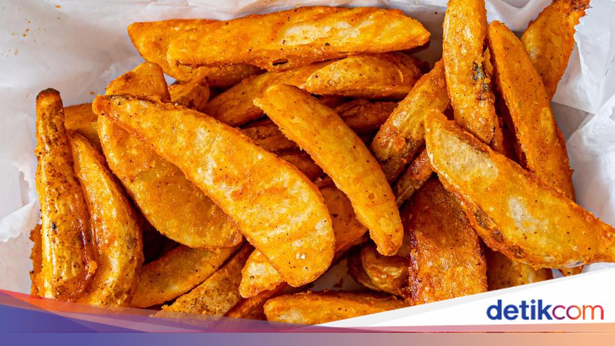 Resep Potato Wedges ala Kafe yang Renyah Gurih Untuk Camilan