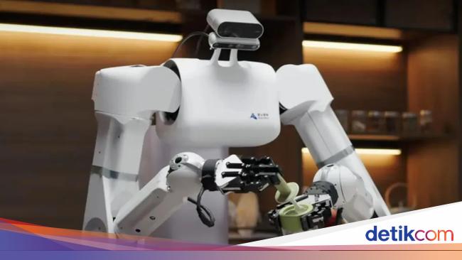 China Pamer Robot ART, Bisa Masak hingga Setrika Baju