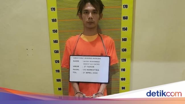 Ketahuan Simpan Sabu di Koper Pakaian, Seorang Pria Ditangkap di Kualanamu