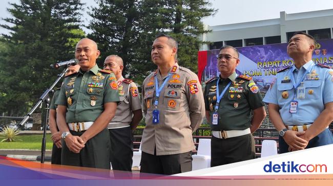 Rakornis POM TNI-Propam Polri Fokus Pencegahan Pelanggaran