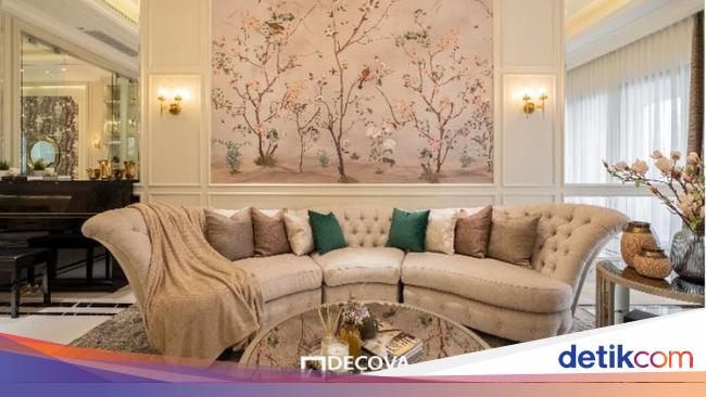 Alasan Mengapa Konsep Interior Modern Classic Banyak Diburu Pesohor