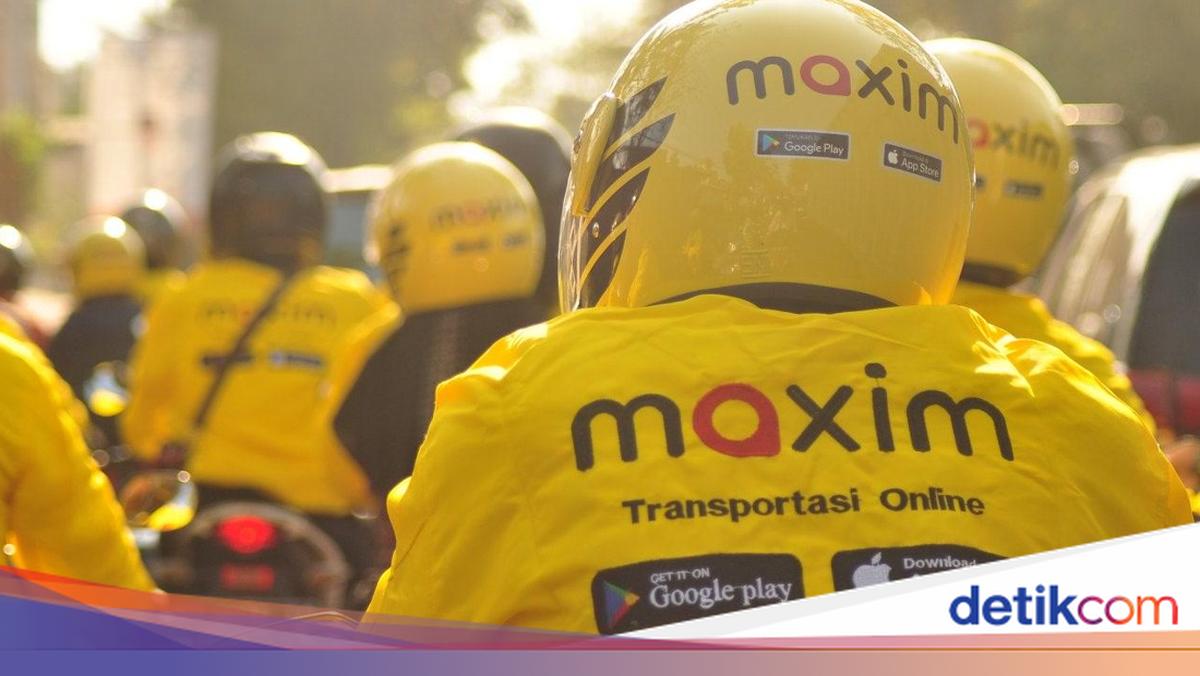 Potongan Aplikasi Mitra Maxim Diklaim Tak Sampai 30 Persen