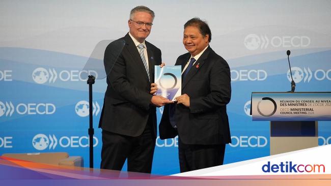 Ini Komitmen RI Usai Terima Peta Jalan Aksesi Keanggotaan OECD