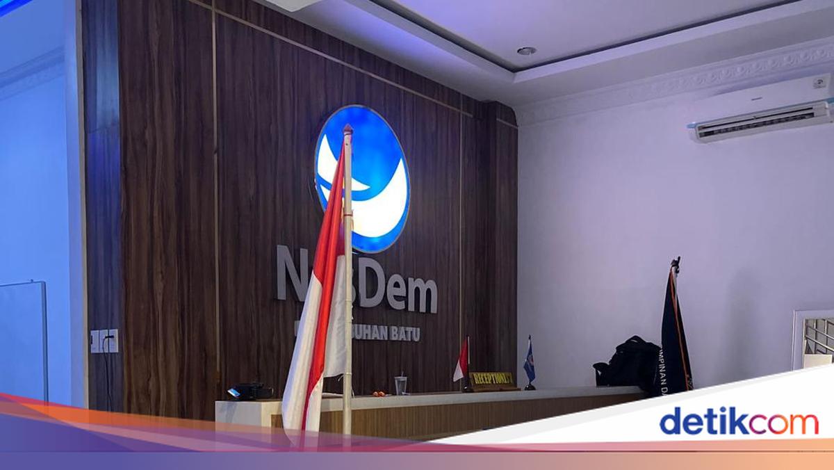 KPK Sita Kantor NasDem Labuhanbatu, Ini Kata Plt Ketua DPD Bakhtiar