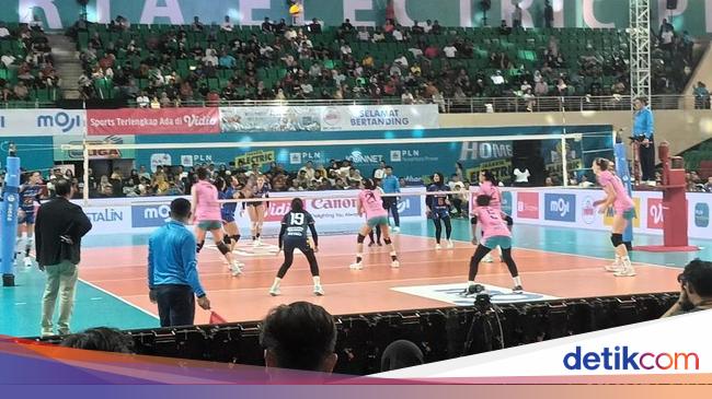 Hasil Proliga 2024 Putri: bjb Tandamata Kalahkan Gresik Petrokimia 3-2
