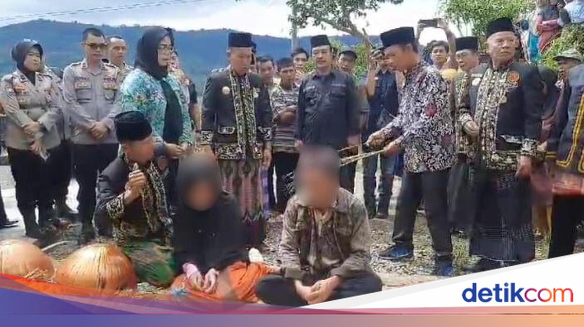 Ortu Kakak-Adik Inses di Rejang Lebong Dihukum Cambuk
