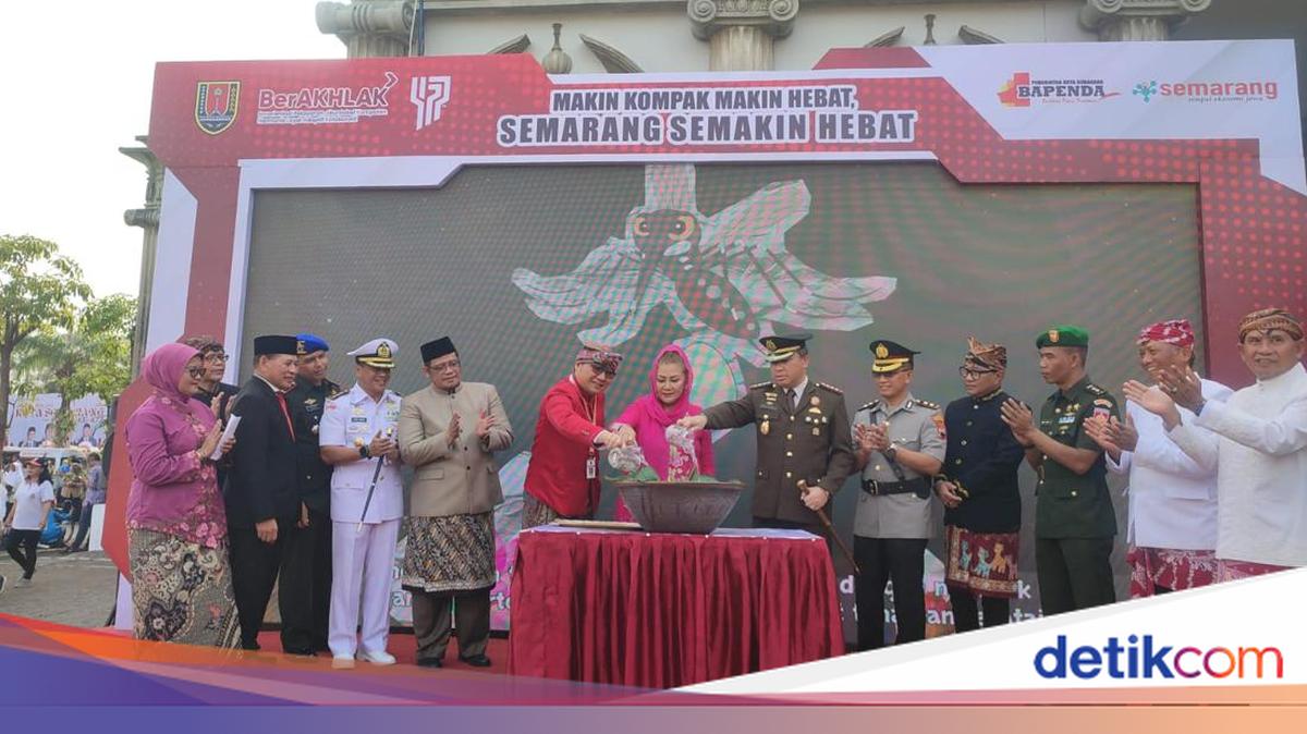 Peringati HUT Ke-477 Semarang, Walkot Ungkap Capaian-Rencana Pembangunan
