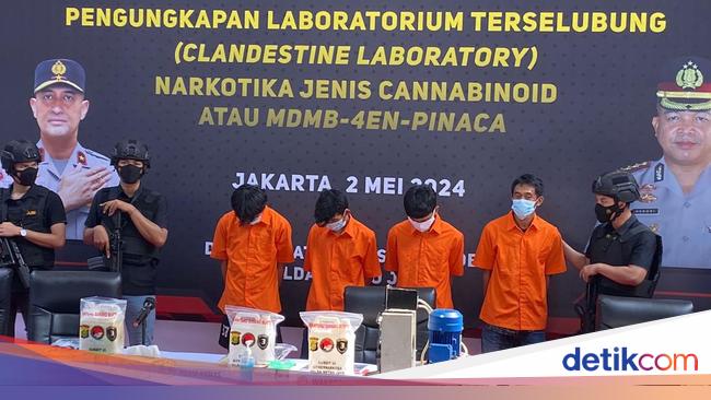 Kurir Lab Ganja Sinte Pinaca Sentul Ditawari Bayaran Rp 100 Juta