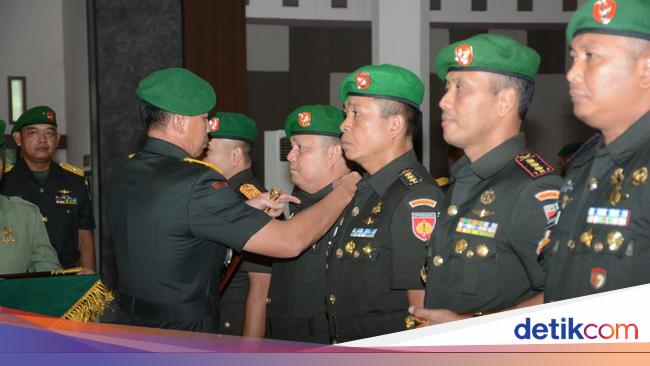 Sejumlah Pejabat Utama Kodam IV/Diponegoro Resmi Diganti