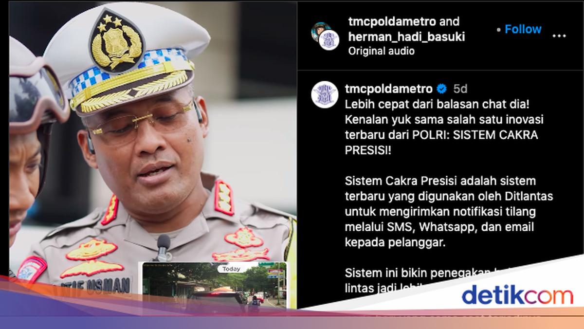 Nggak Pakai Lama! 1 Menit Setelah Melanggar, Surat Konfirmasi Tilang ...