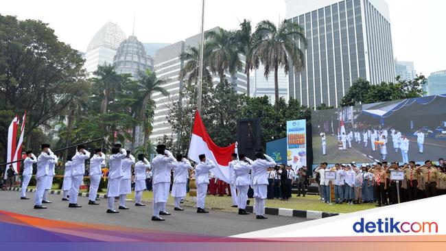 Pedoman Upacara Bendera Hari Pendidikan Nasional 2025 Resmi dari Kemendikdasmen
