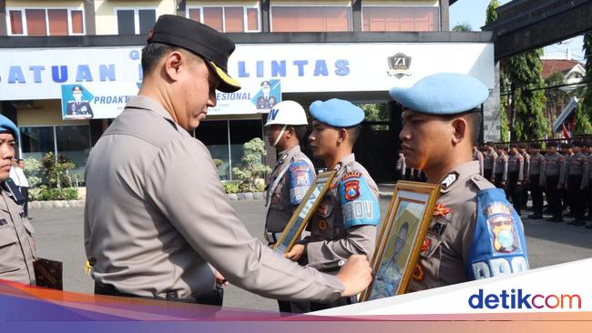 Mangkir Tugas Lebih dari Sebulan, 2 Polisi di Lamongan Dipecat