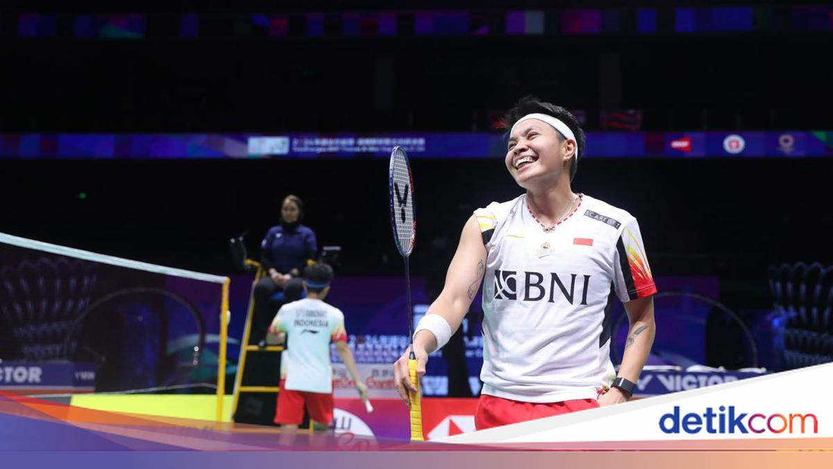 Uber Cup 2024: 15 Poin Awal Menegangkan bagi Apriyani Rahayu