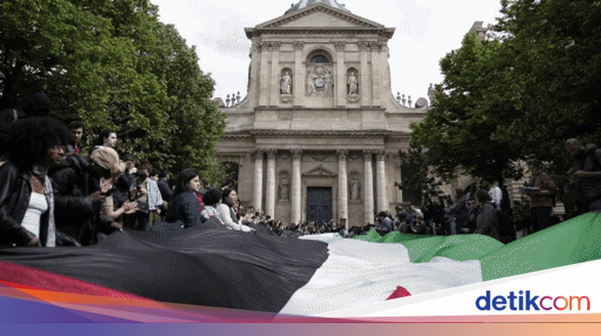Bingkai Sepekan: Gelombang Aksi Bela Palestina di Kampus Elite AS-Eropa