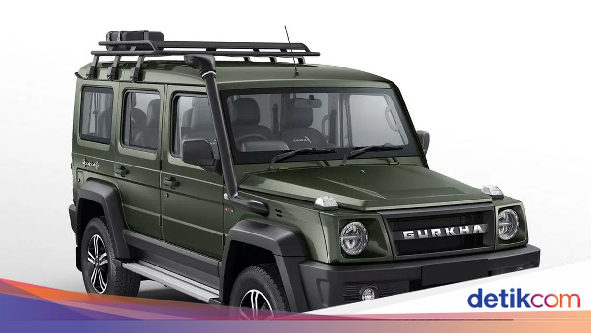 Lihat Lebih Dekat Force Gurkha, SUV Bermesin Mercy Calon Pesaing Jimny ...