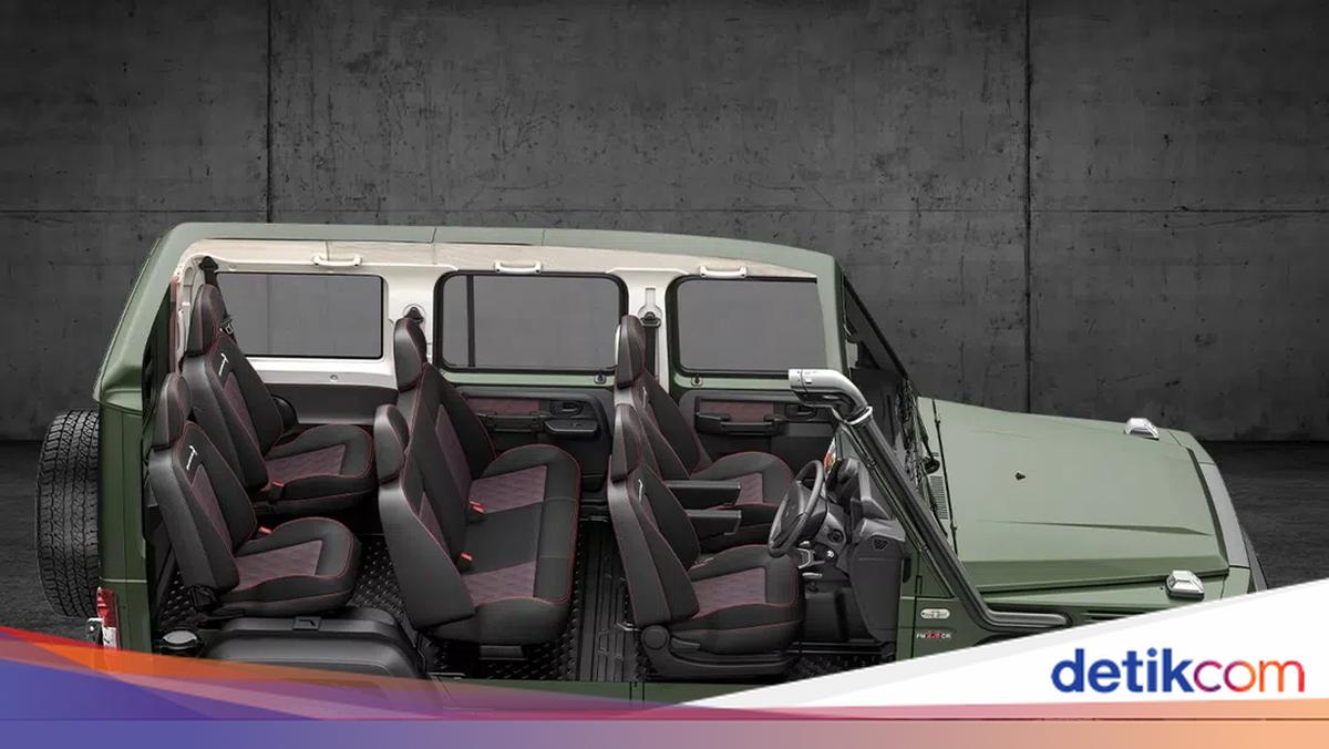 SUV Pesaing Jimny 5 Pintu Ini Bisa Muat 7 Penumpang, Pakai Mesin Mercy