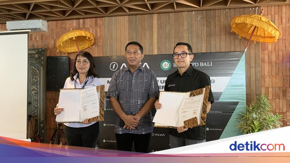 ASN di Bali Bisa Kredit Motor Listrik dengan Tenor hingga 7 Tahun