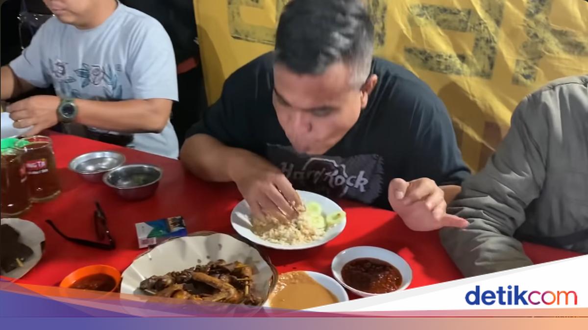 5 Nasi Uduk Betawi Favorit Abdel Achrian, Ini Daftarnya!