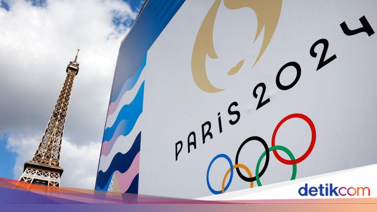 Logo Olimpiade Paris 2024: Makna dan Link Downloadnya