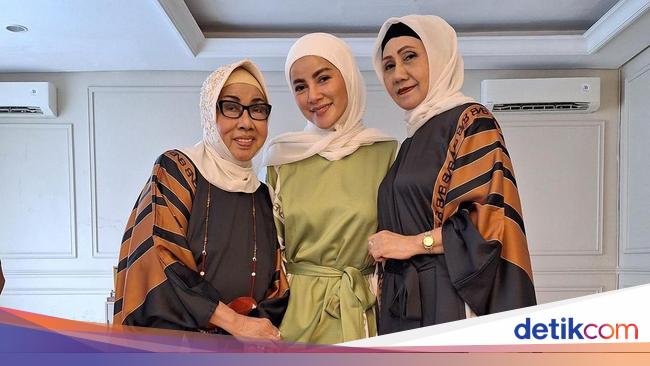 Olla Ramlan Bersama 3 Ibu, Cuma Ingin Membahagiakan