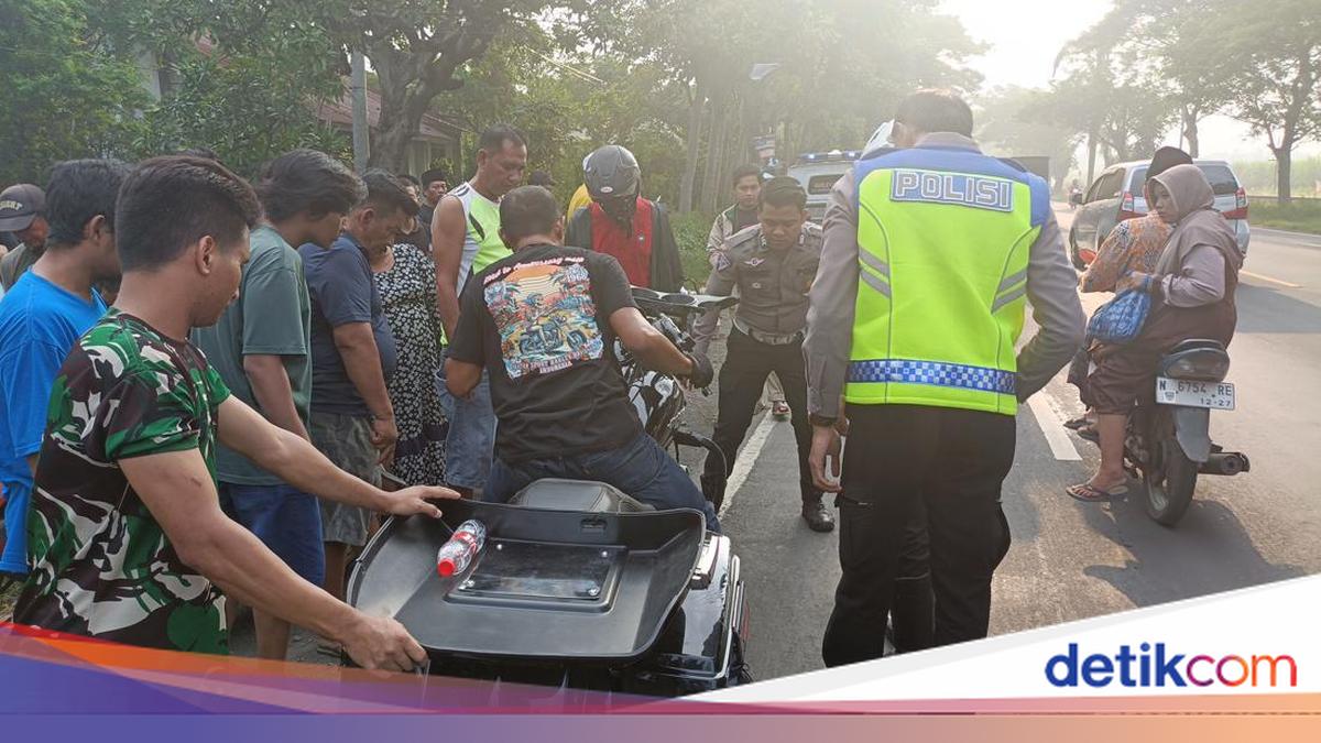 NMax Pemicu Laka Maut Harley Tewaskan Dokter di Probolinggo Belum Ditemukan