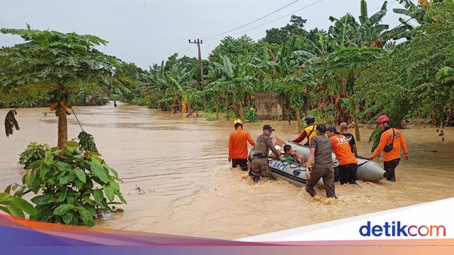 6 Kecamatan di Luwu Diterjang Banjir dan Longsor, 2 Warga Hilang-5 Meninggal